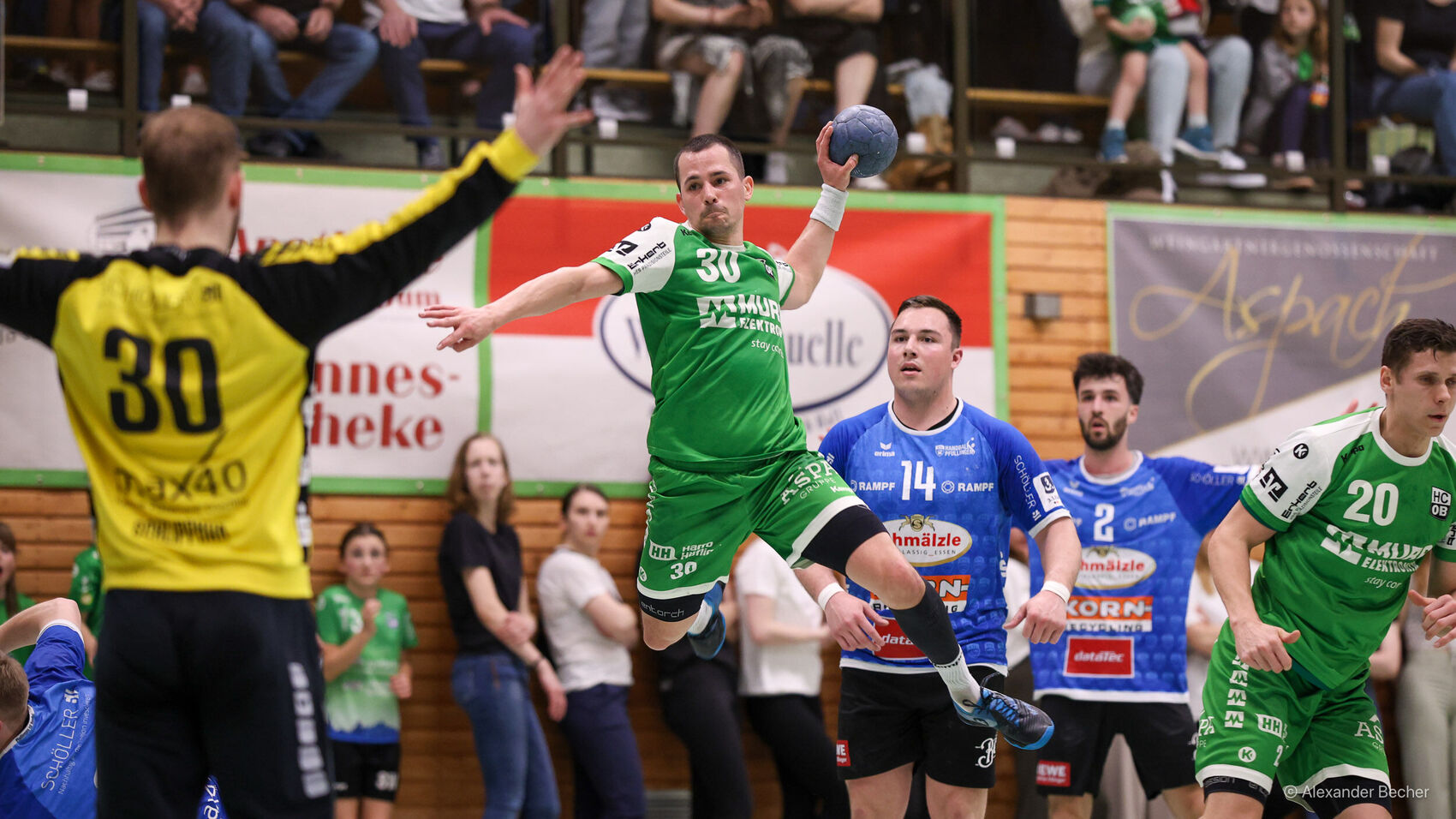 Trotz großer Moral wieder keine Punkte: HCOB