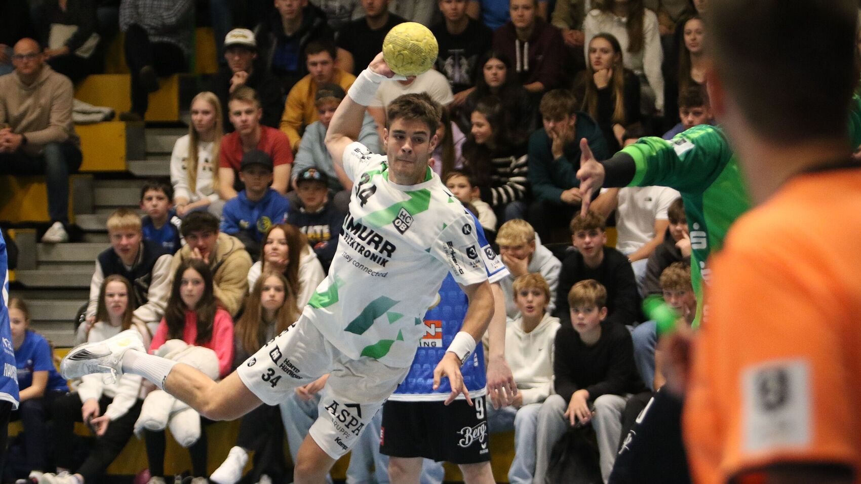 Wir wollen die Zahl der Ballgewinne erhöhen: HCOB