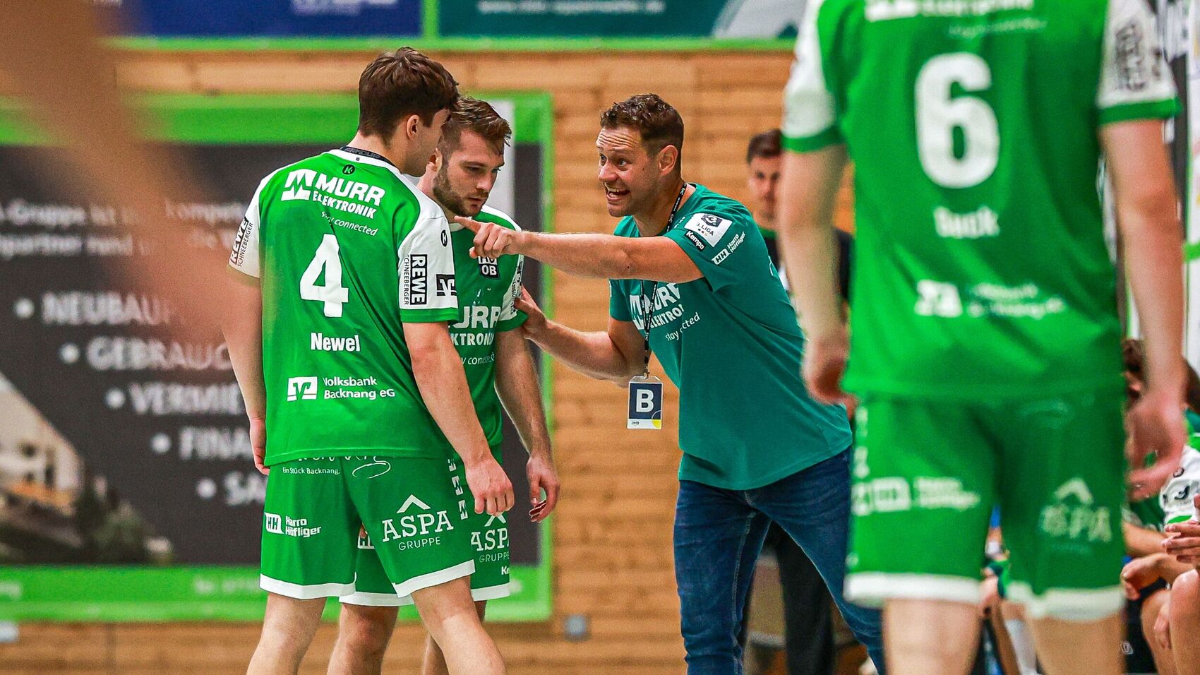 HCOB-Handballer unterstreichen ihre Ambitionen: HCOB