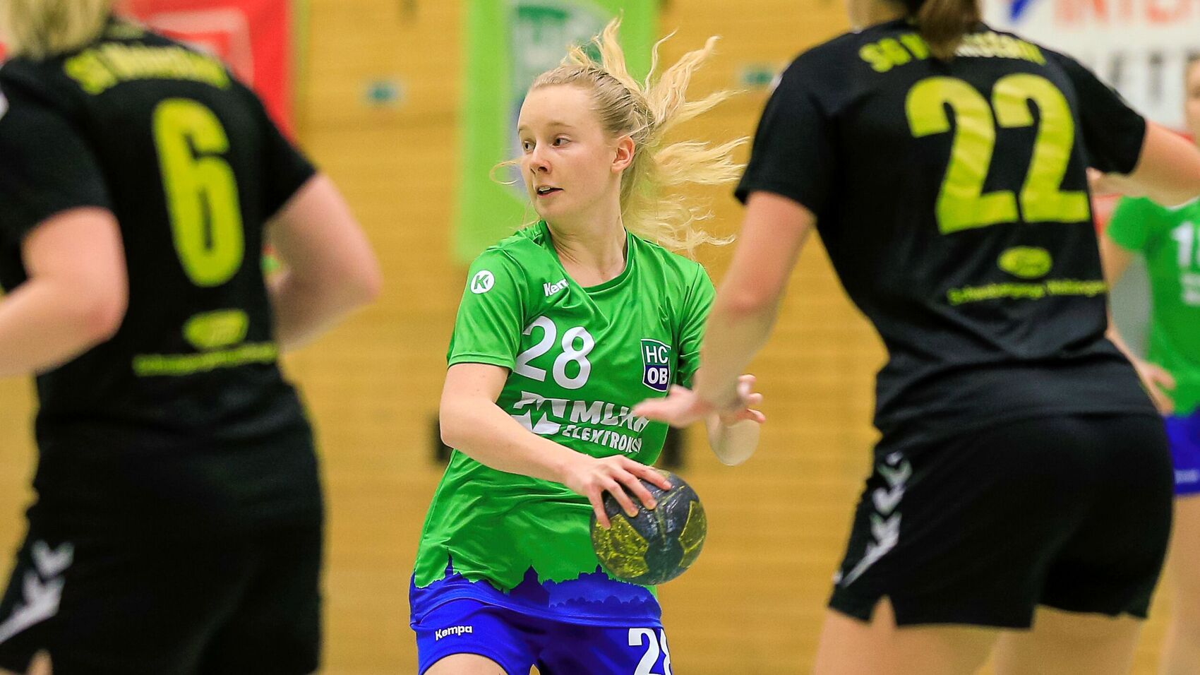 HCOB-Frauenteam will Siegesserie fortsetzen: HCOB