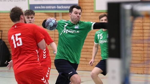 Auch zum Abschied mit schmalem Kader: HCOB