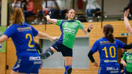 HCOB-Frauen wollen Trend trotz Pause fortsetzen: HCOB HCOB-Frauen wollen Trend trotz Pause fortsetzen: HCOB